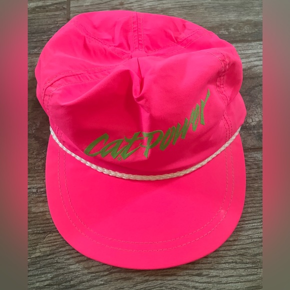 Caterpillar | Accessories | Vintage Caterpillar Cat Power Neon Pink ...